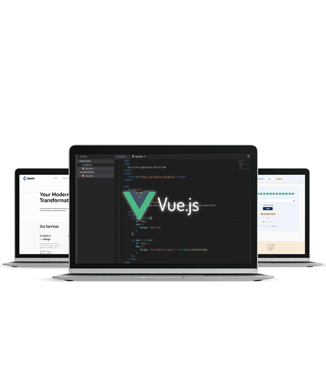 Top Vue.JS Development Company India | Omnist